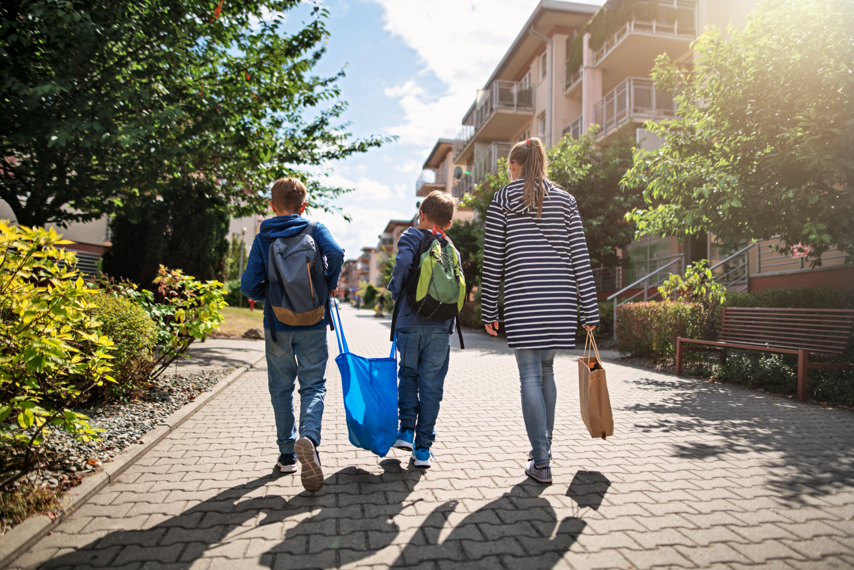 Pros of Living in a Walkable Neighbourhood | Houseful